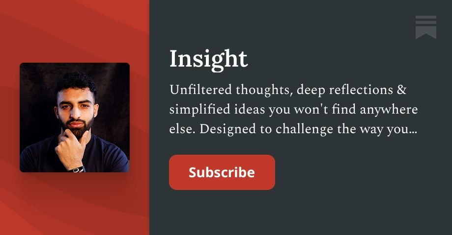 Daanish Mahmood | Substack