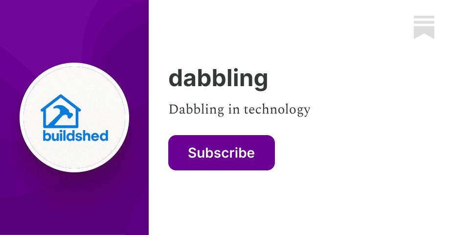 dabbling | Gaurav | Substack