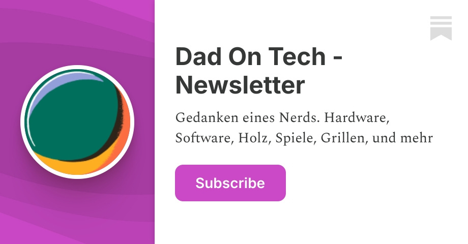 Dad On Tech - Newsletter | Oliver van Porten | Substack
