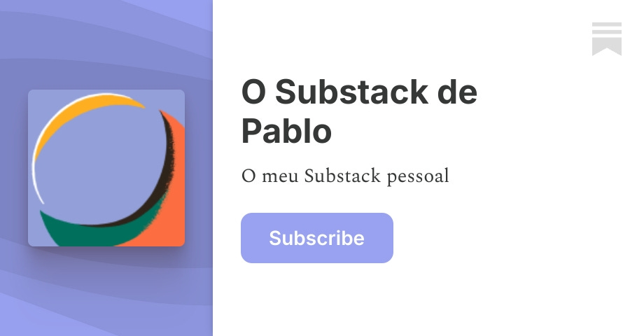 O Substack de Pablo | Pablo Labbe Ibaceta | Substack