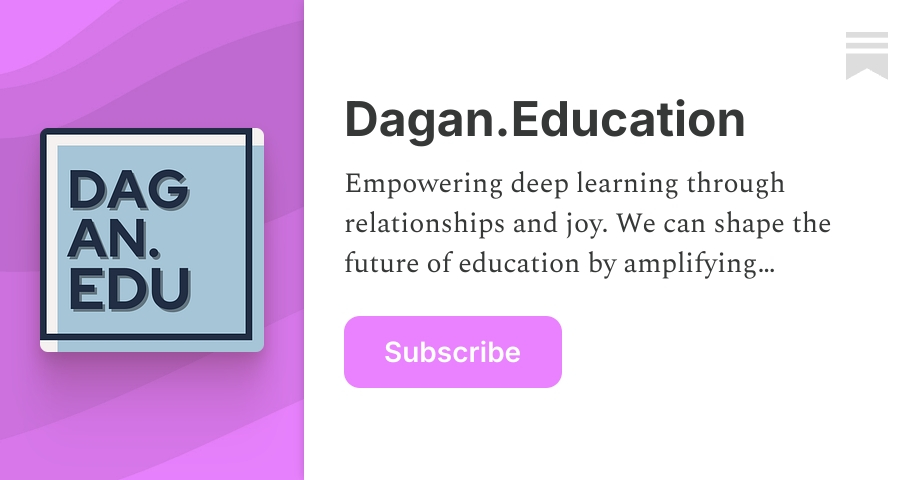 Dagan.Education | Substack