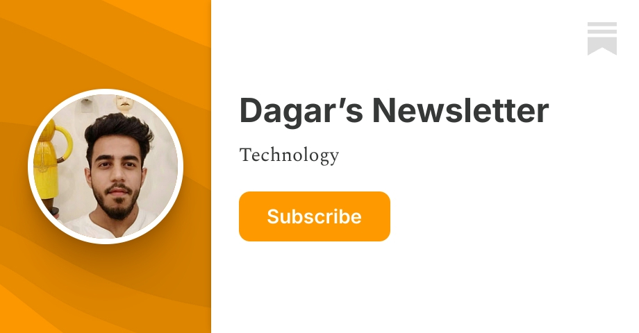 Dagar’s Newsletter | Prateek Dagar | Substack