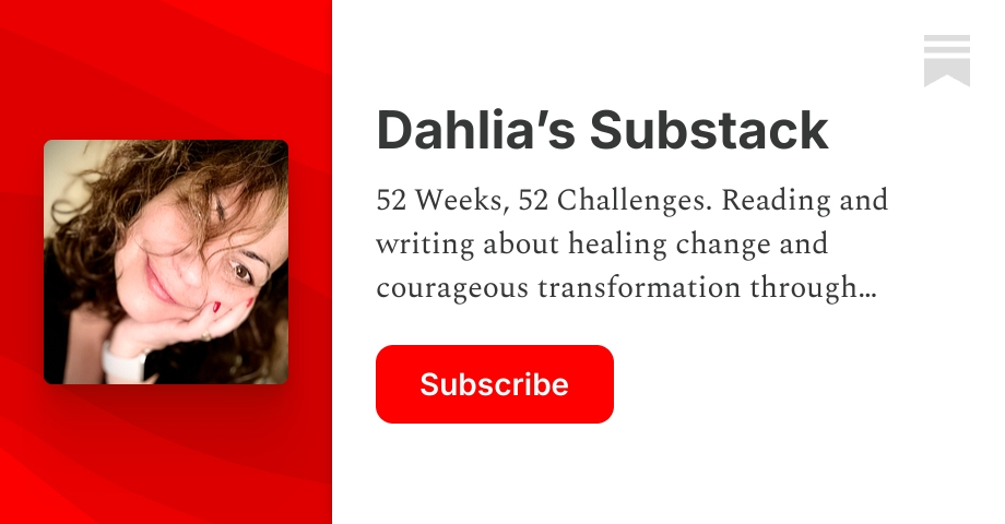 Dahlia’s Substack | Dahlia Fisher | Substack