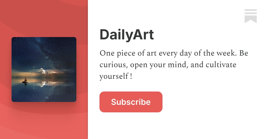 DailyArt | Paul Gatti | Substack