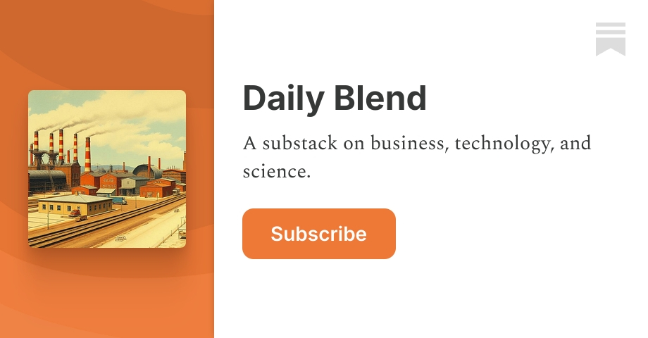Daily Blend | Substack