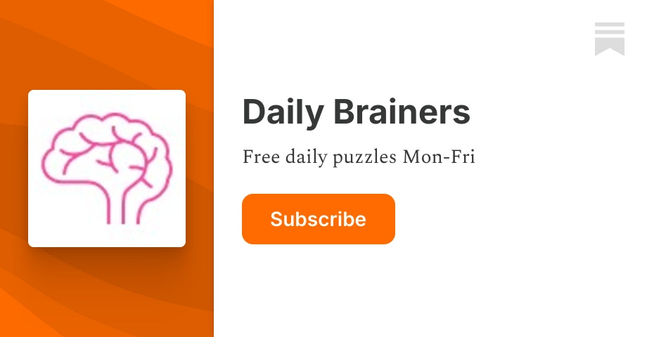 Daily Brainers | Dailybrainers | Substack