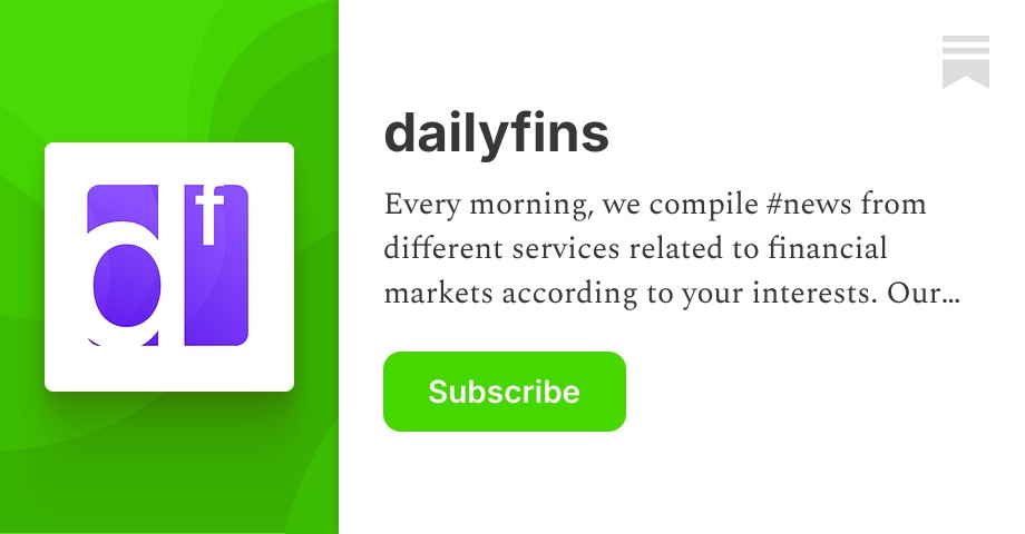 dailyfins | Substack