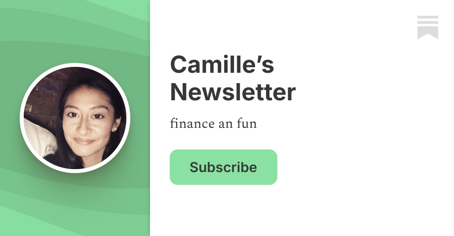 Camille’s Newsletter | Camille Enriquez | Substack
