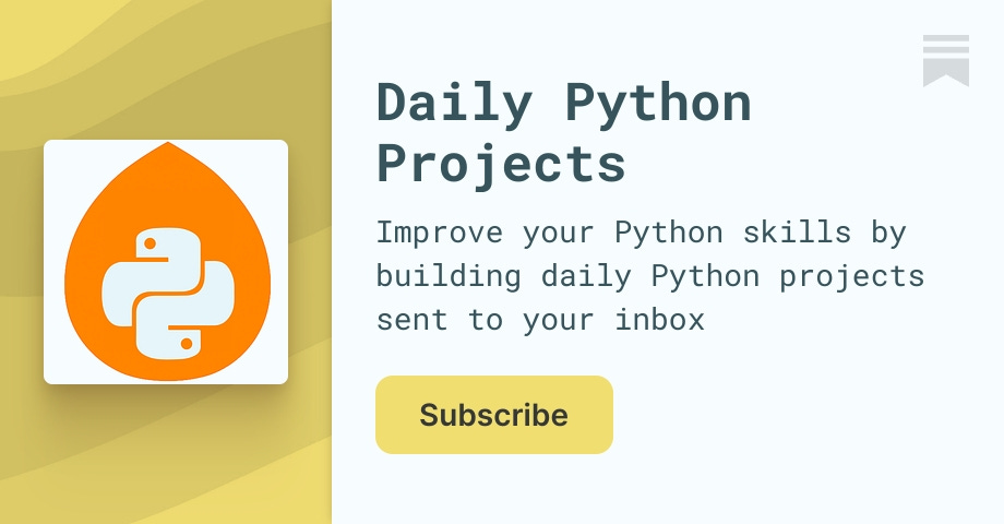Solution - by Ardit Sulce - Daily Python Projects Solution - by Ardit Sulce - Daily Python Projects