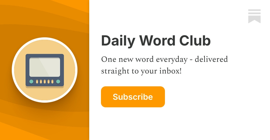 Master the English Language with the Daily Word Club