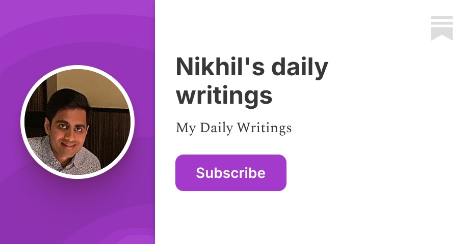 Virtual vs in person - by Nikhil Joshi