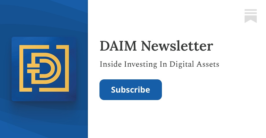 Tune in to a Live Discussion With DAIM - DAIM Newsletter