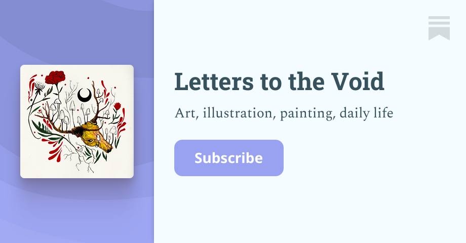 Archive - Letters to the Void