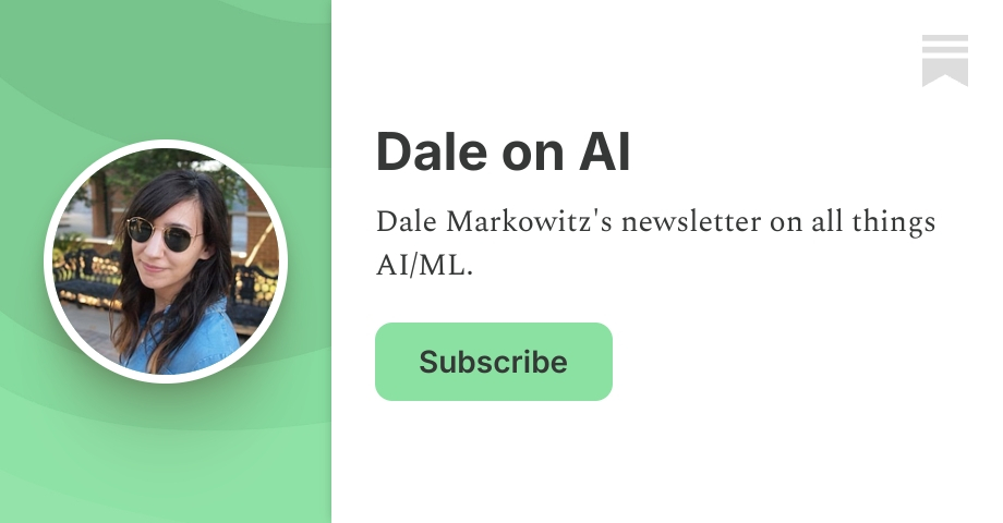 Dale on AI | Dale Markowitz 😷 | Substack