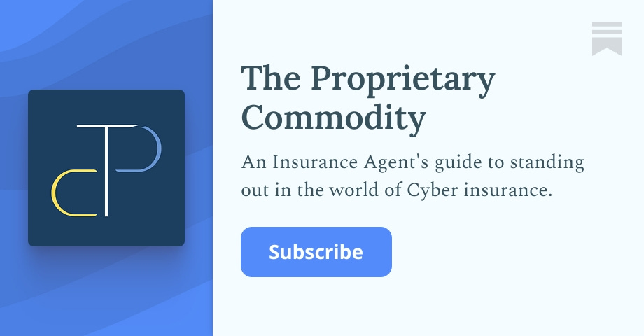 The Proprietary Commodity | Dallas Crosby, CIC | Substack