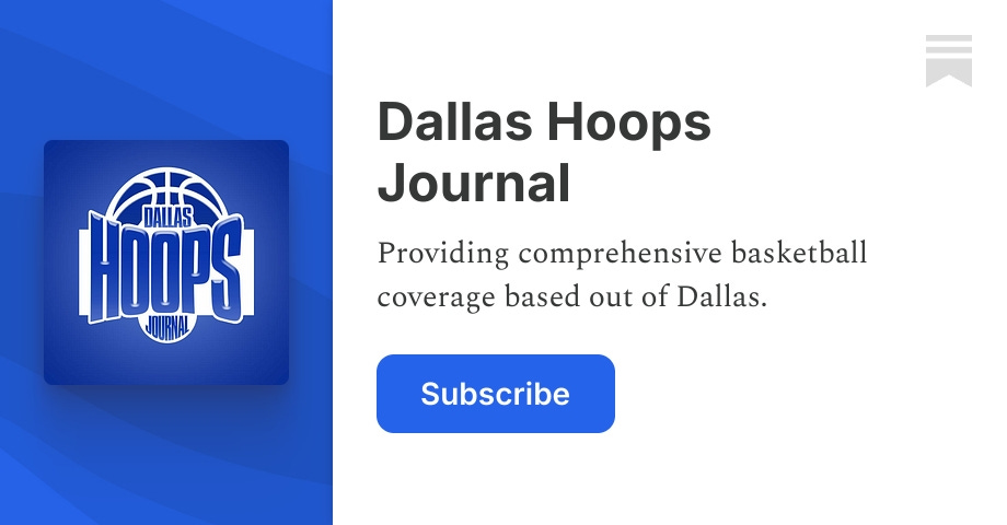The Hoops Journal | Substack