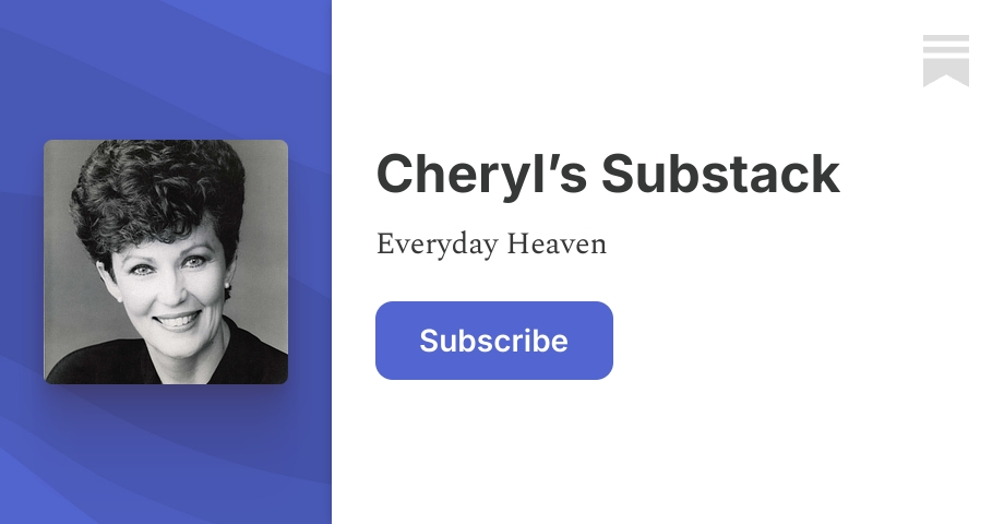 About - Cheryl’s Substack