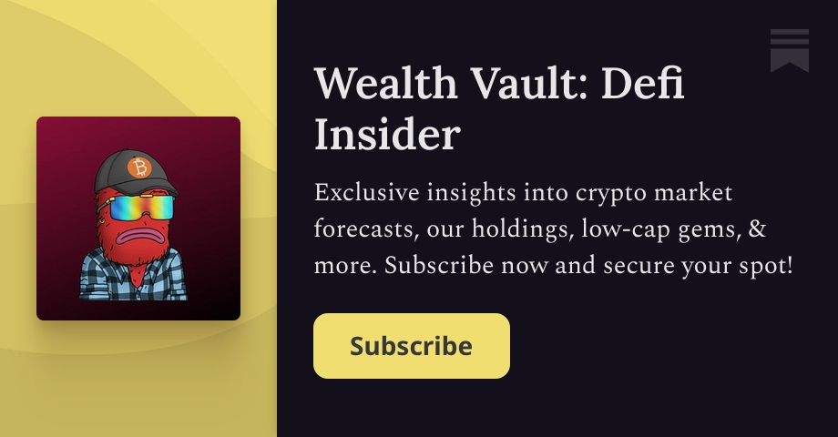 Wealth Vault: Defi Insider | Substack