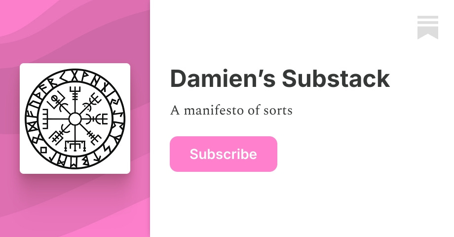 The Culture Wars - by Damien Ian - Damien’s Substack