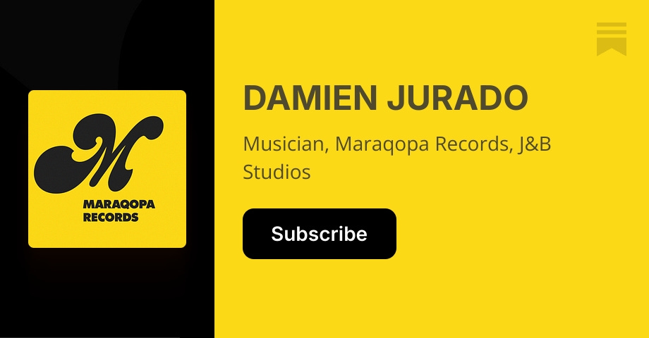 DAMIEN JURADO | Substack