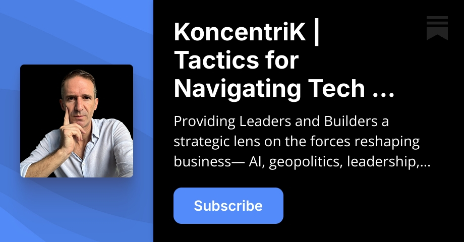 KoncentriK | Damien Kopp | Substack