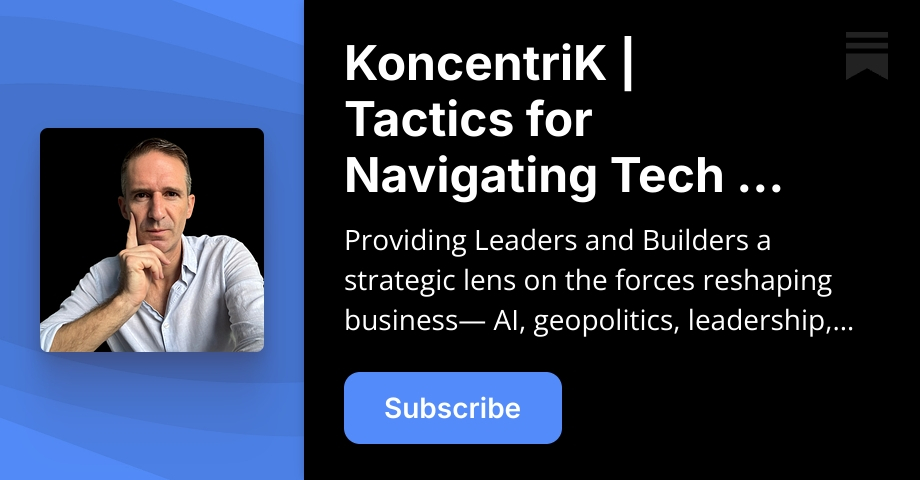 KoncentriK | Damien Kopp | Substack