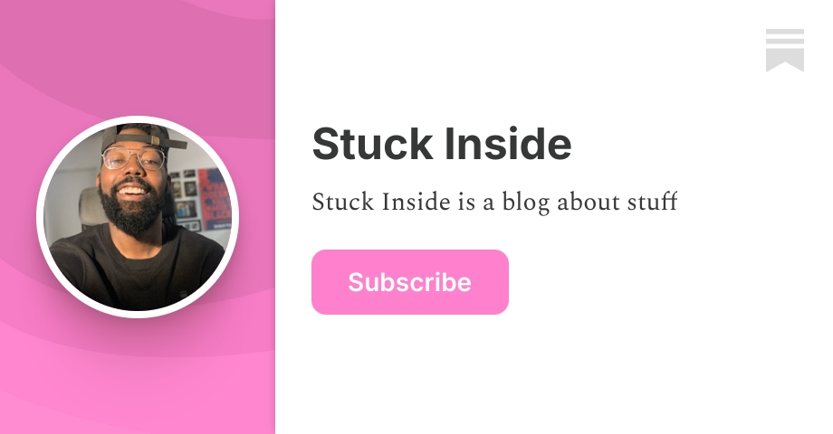 Stuck Inside | Damon Young | Substack