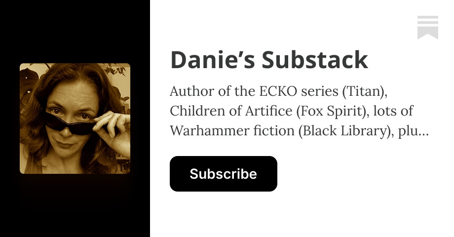 Danie’s Substack | Danie Ware | Substack