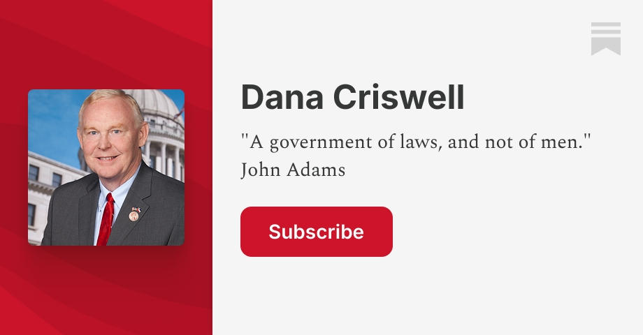 The Dana Criswell Program | Substack