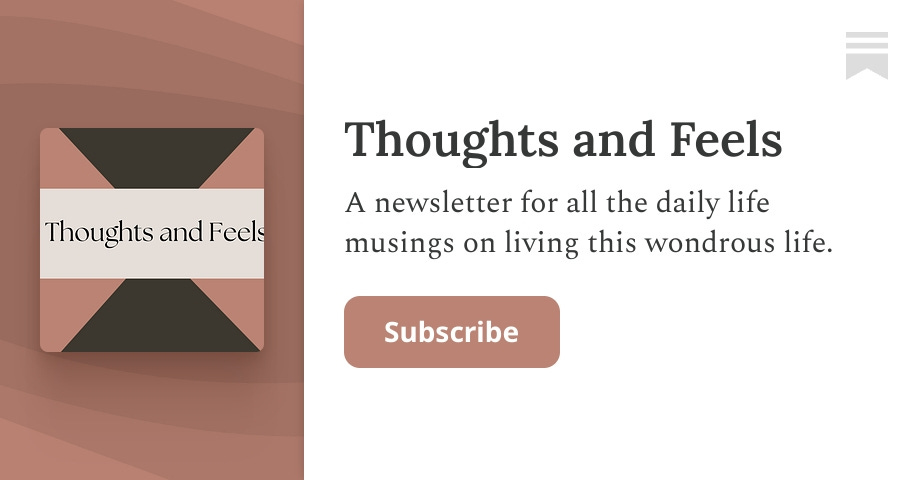 Thoughts and Feels | Danae Smith | Substack