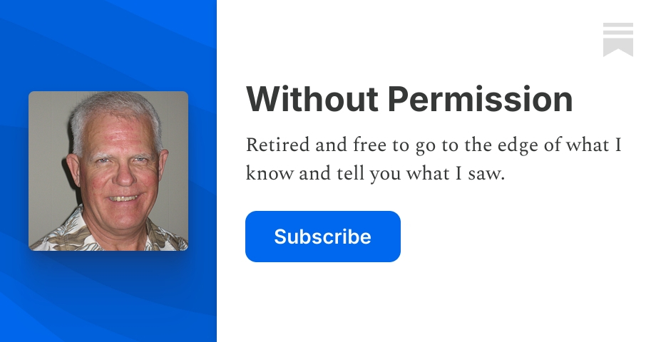 Without Permission | Dan Bettle | Substack