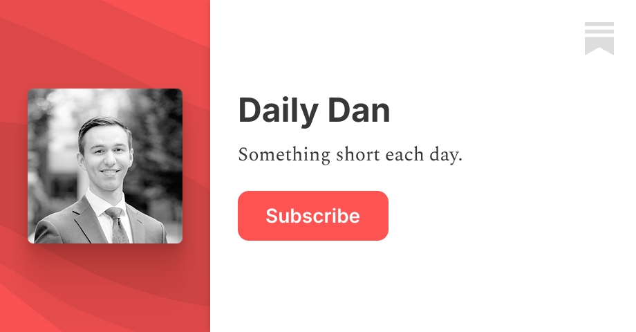 Success - by Dan Dawson - Daily Dan