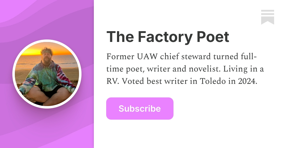The Factory Poet | Dan Denton | Substack