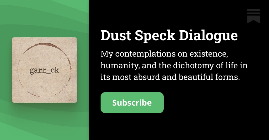 graveyard words - by Dan Garrick - Dust Speck Dialogue