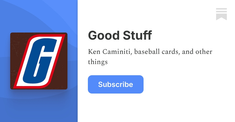 Good Stuff | Dan Good | Substack