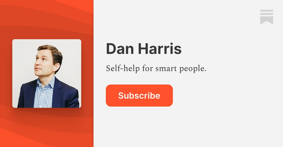 Podcast | Dan Harris | Substack
