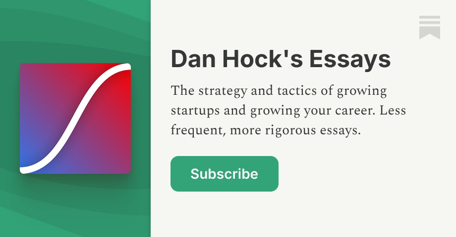 Dan Hock's Essays | Dan Hockenmaier | Substack