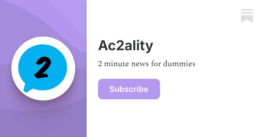 Ac2ality | Daniela | Substack