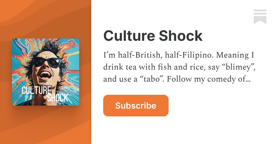 Culture Shock | Dan Abbey | Substack