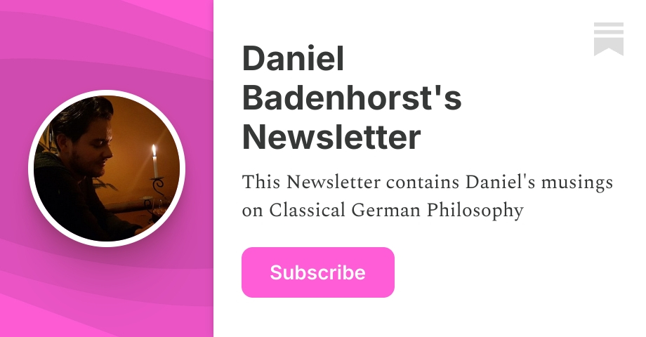 Daniel Badenhorst's Newsletter | Substack
