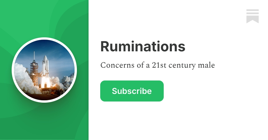 Ruminations | Substack