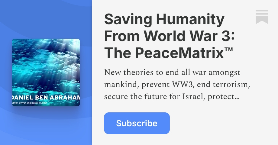 New format for newsletters - by Daniel Ben Abraham