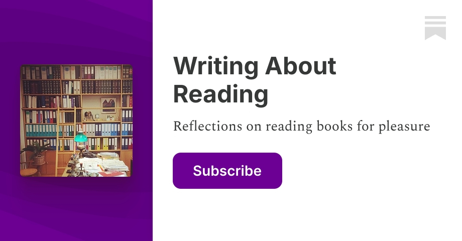 About - Writing About Reading