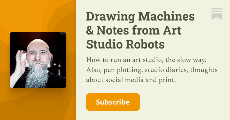 The Dan Catt Pen Plotting Newsletter | Daniel Catt | Substack