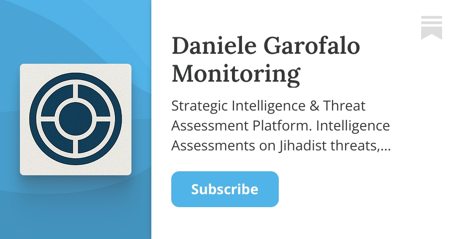 About - Daniele Garofalo Monitoring