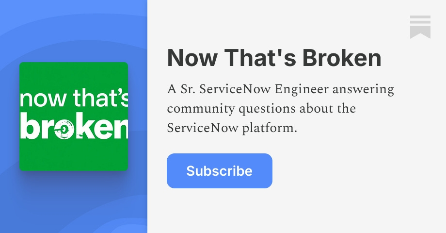 Real-World ServiceNow PDI Project Ideas - by Daniel Gleason