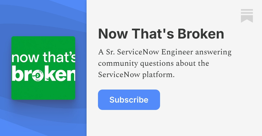 Real-World ServiceNow PDI Project Ideas - by Daniel Gleason