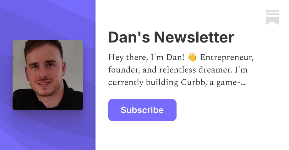 Dan's Newsletter | Daniel Hadden | Substack