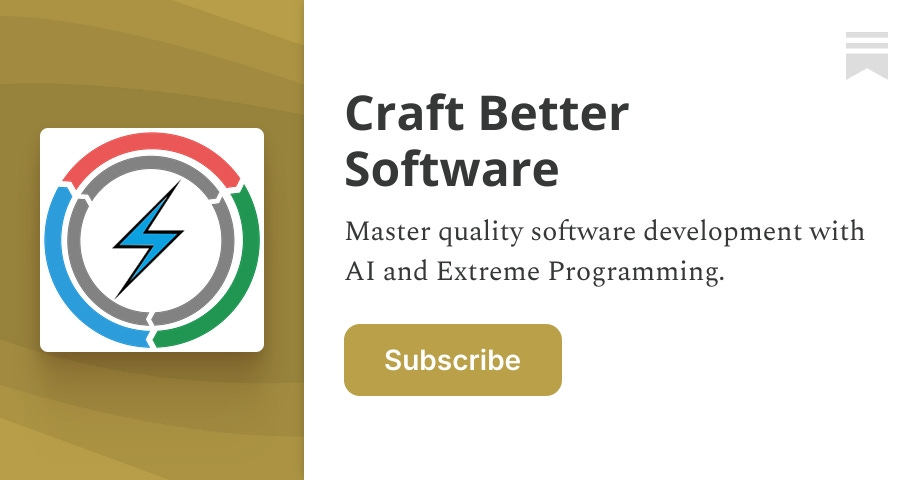 Craft Better Software | Daniel Moka | Substack