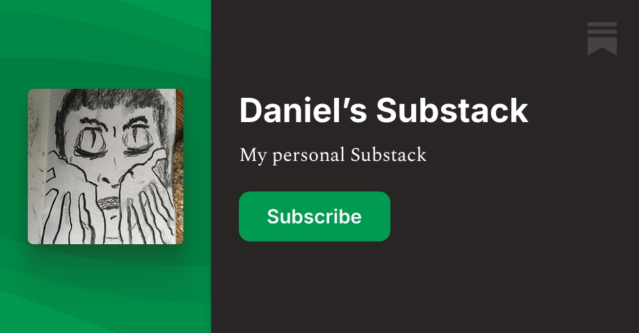 Daniel’s Substack | Daniel Otto Jack Petersen | Substack